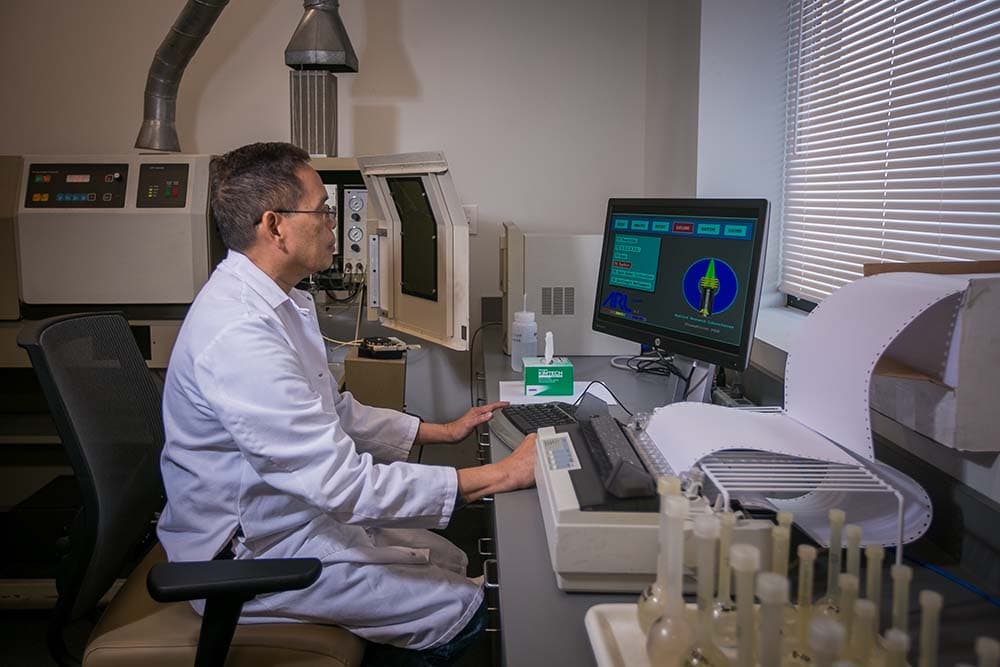 Lab Services P Kay Metal